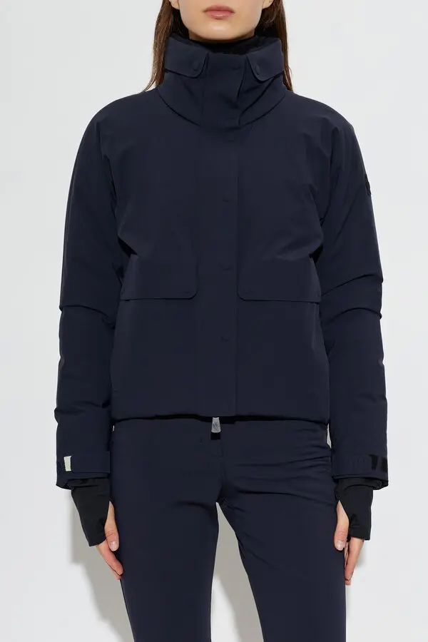 Moncler Danses High Performance Down Jacket - Navy Blue