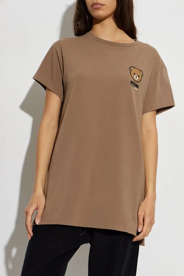 Moschino Oversized ‘active’ T-shirt
