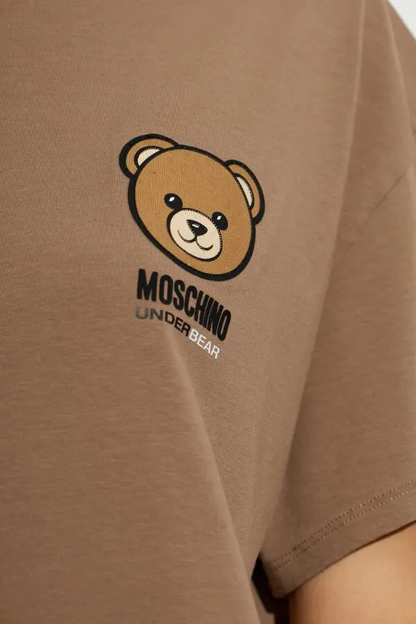 Moschino Oversized ‘active’ T-shirt