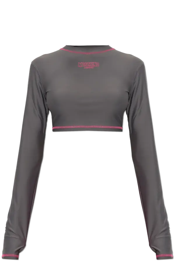 Moschino Active’ Crop Top