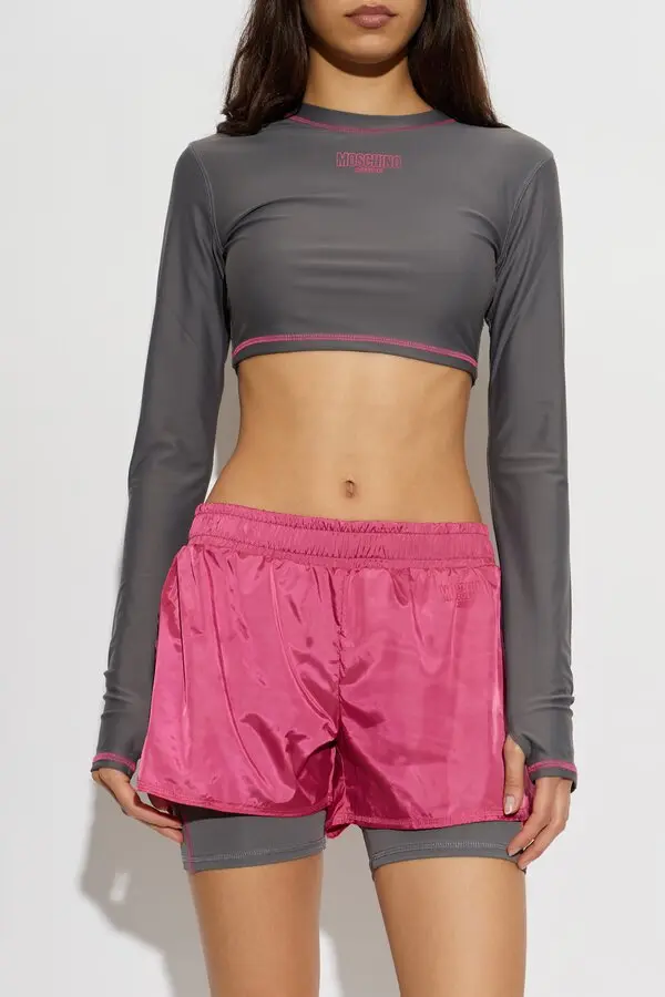 Moschino Active’ Crop Top