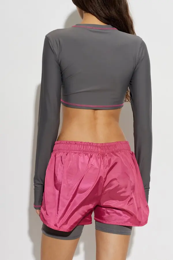 Moschino Active’ Crop Top