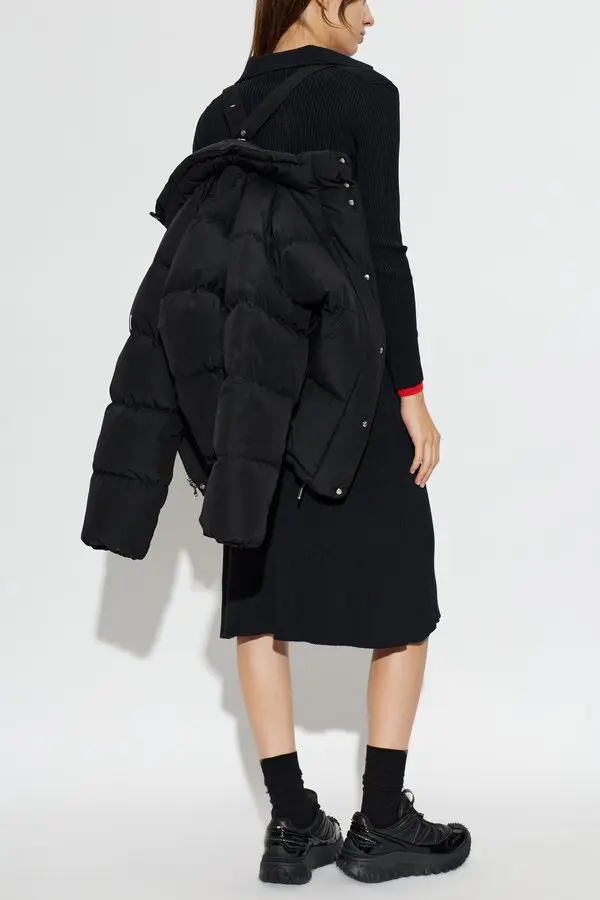 Moncler Verone’ Down Jacket - Black