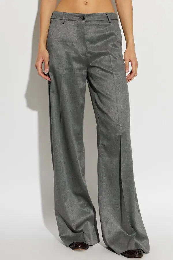 Paul & Shark Trousers With Crease