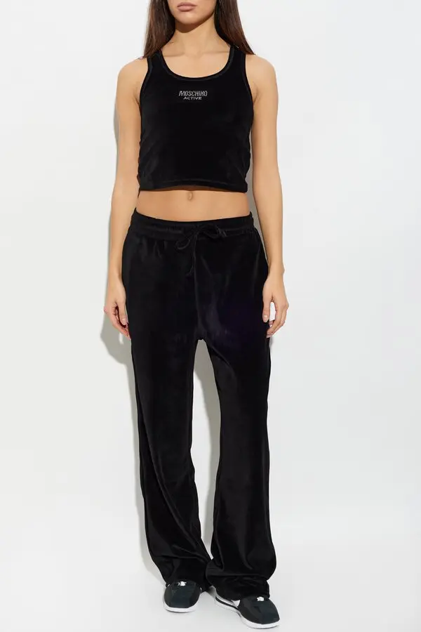 Moschino Two-piece ‘active’ Pajama Set