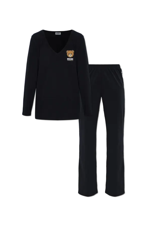 Moschino Active’ Two-piece Pajama Set