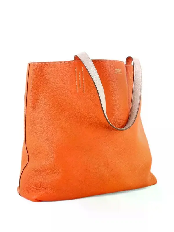 Hermès Double Sens Clemence 45 Tote Bag