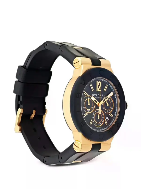 BVLGARI Diagono Chronograph 42mm Watch - Black