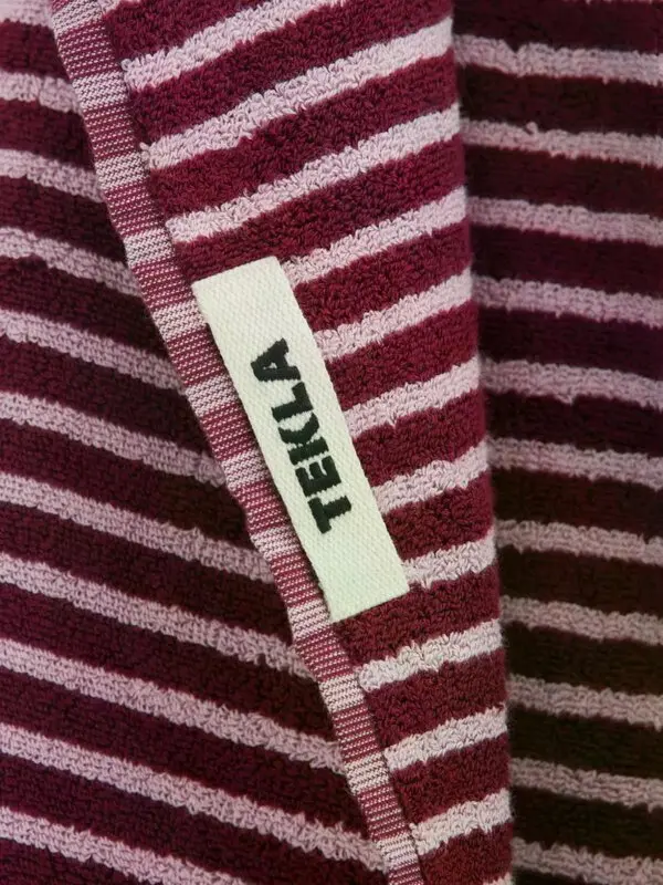 TEKLA Striped Cotton Towel