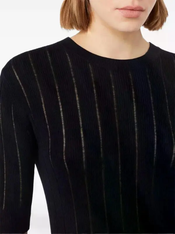 Max Mara Slim-fit Wool And Silk Sweater