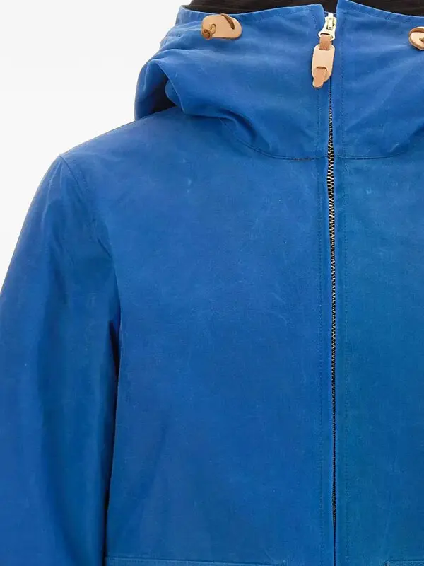 MANIFATTURA CECCARELLI Waxed Cotton Jacket