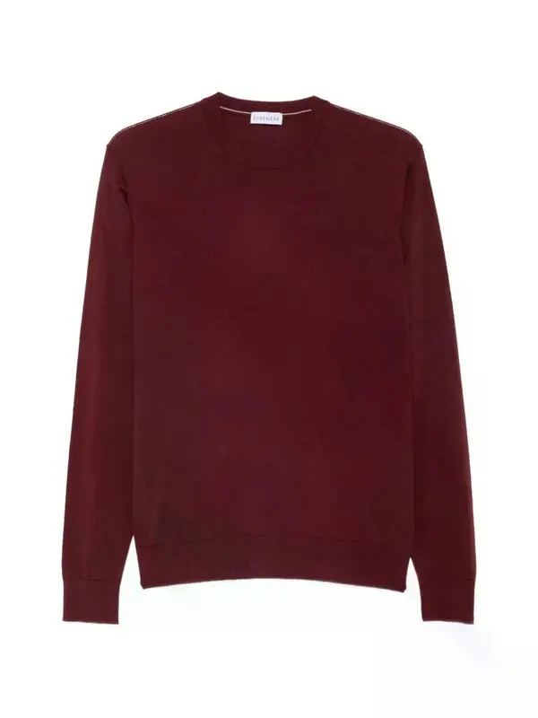 DIKTAT Crew-neck Long-sleeve Sweater