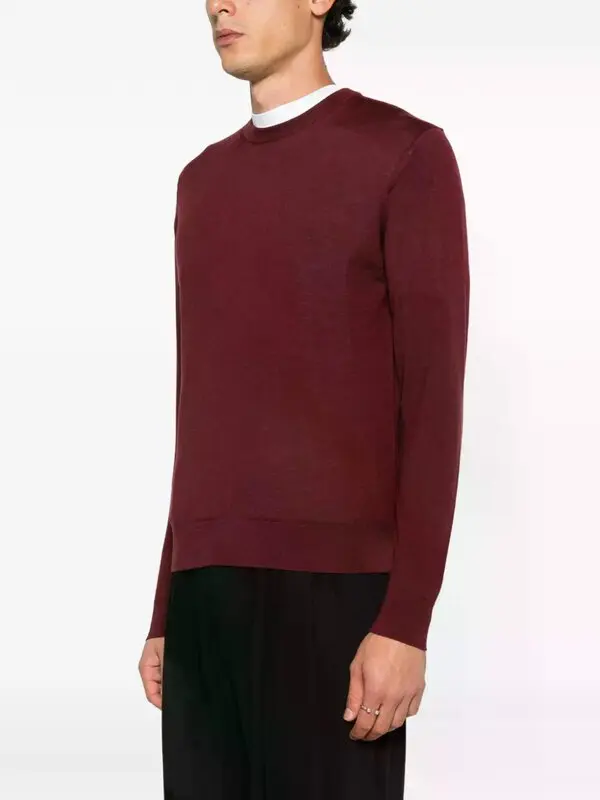 DIKTAT Crew-neck Long-sleeve Sweater