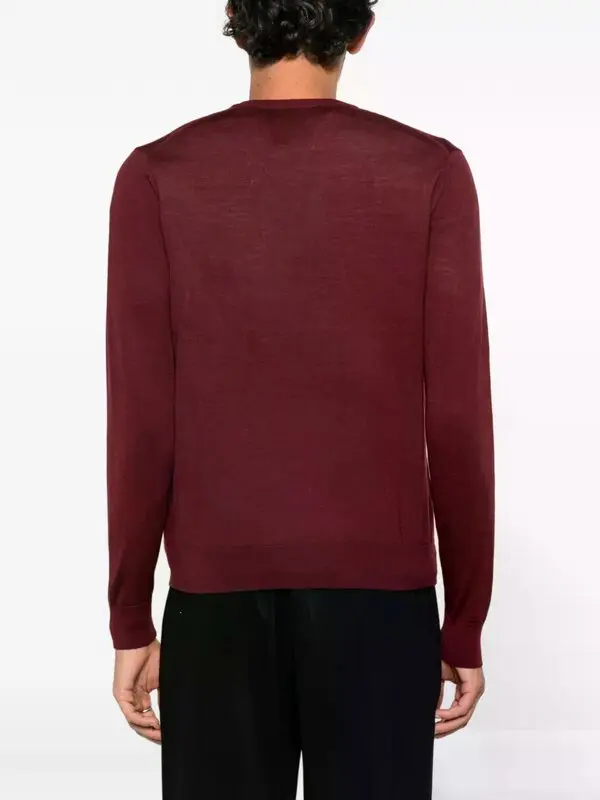 DIKTAT Crew-neck Long-sleeve Sweater