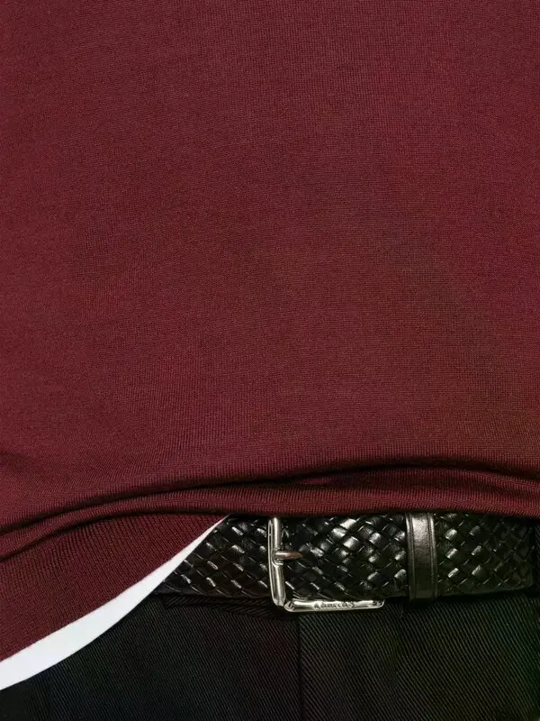 DIKTAT Crew-neck Long-sleeve Sweater