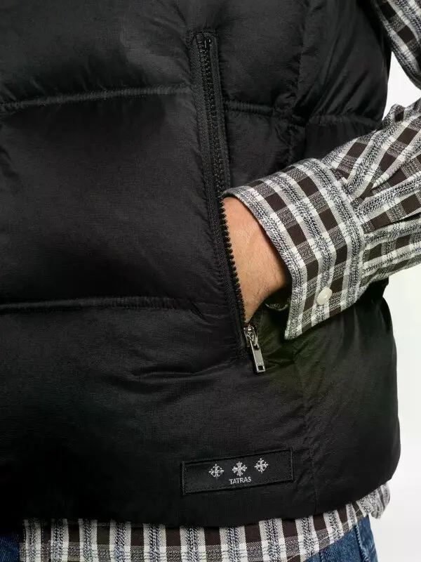 TATRAS Quilted-pattern Gilet