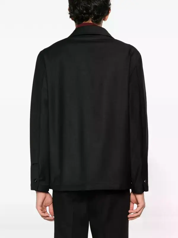 ERALDO Button-fastening Chest-pocket Jacket