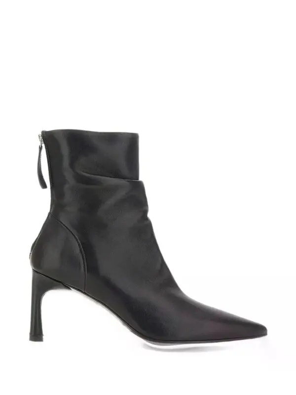 HALMANERA Jera26 Draped Ankle Boots