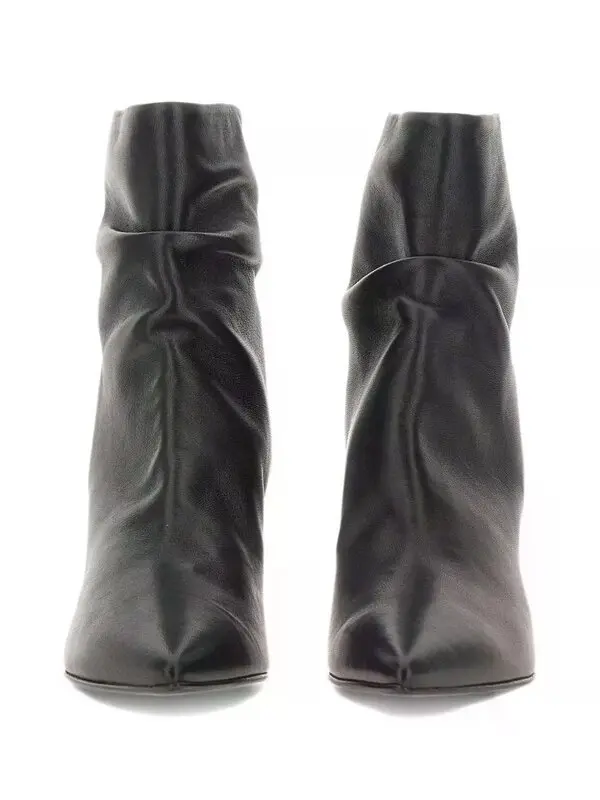 HALMANERA Jera26 Draped Ankle Boots
