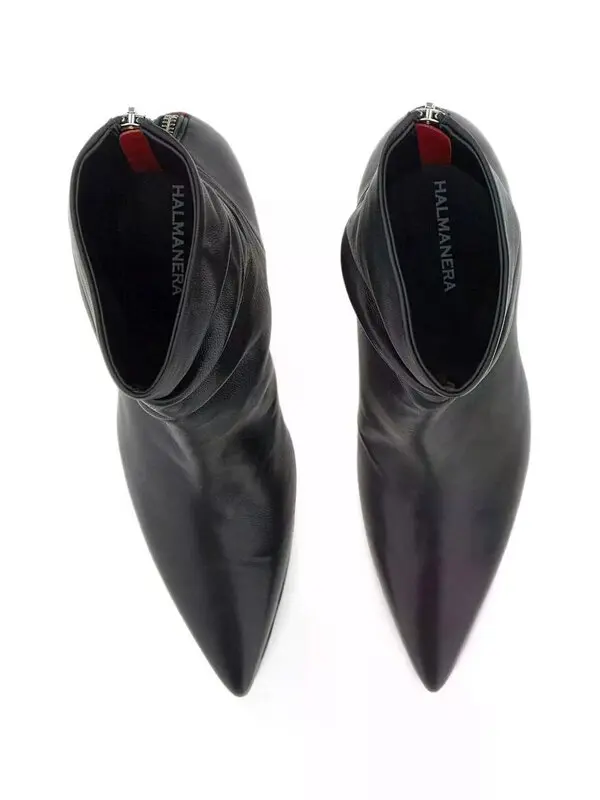 HALMANERA Jera26 Draped Ankle Boots