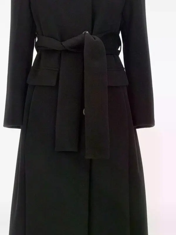 Marella Belted Single-breasted Coat