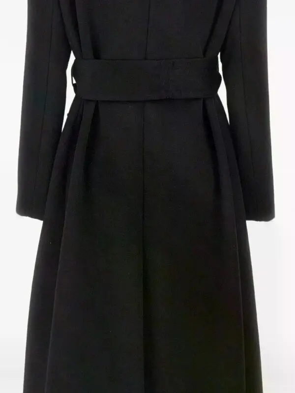 Marella Belted Single-breasted Coat
