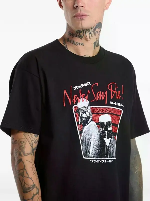 VANS Sabbath Never Say Die T-shirt