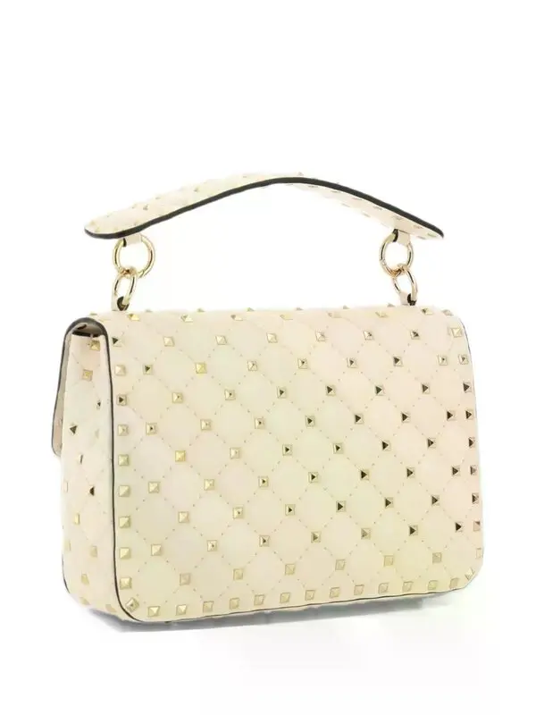 Valentino Garavani Rockstud Spike Matelassé Shoulder Bag