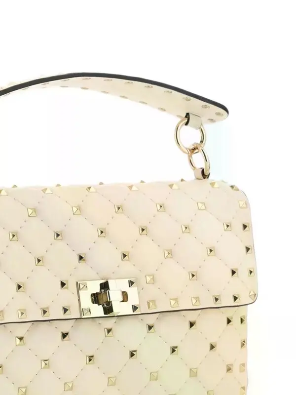 Valentino Garavani Rockstud Spike Matelassé Shoulder Bag