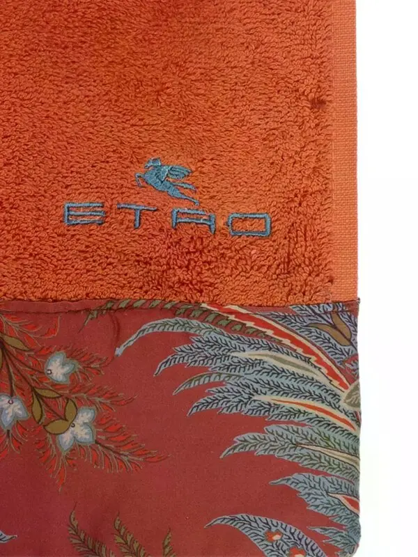 Etro Paisley-print Towels