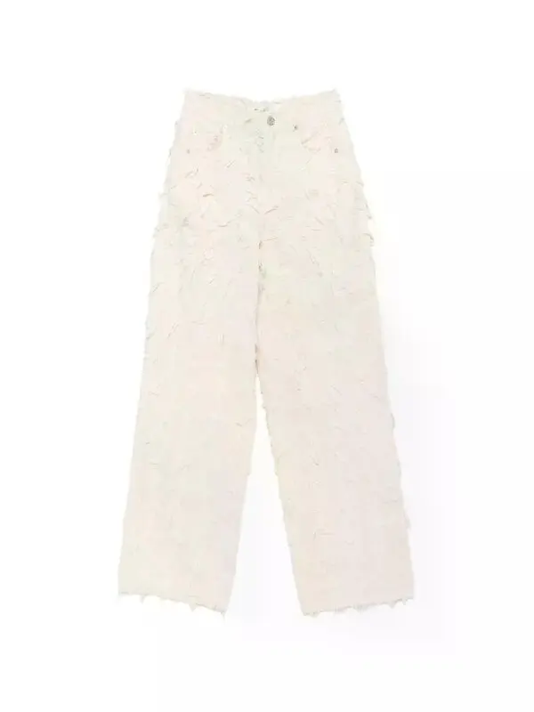 Séfr Loose Cut Distressed-finish Jeans