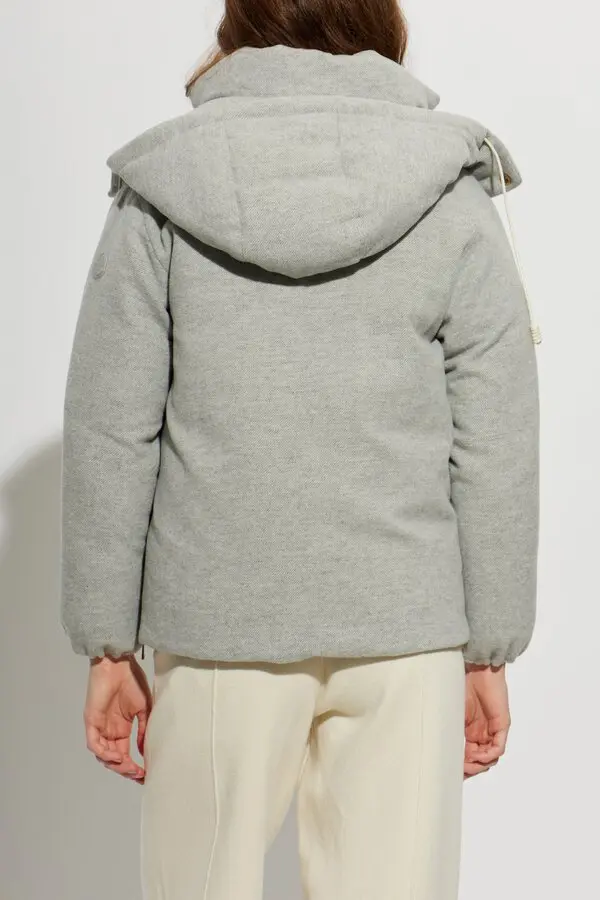Moncler Vivante’ Wool Down Jacket