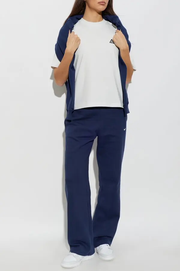 Nike Line T-shirt - White