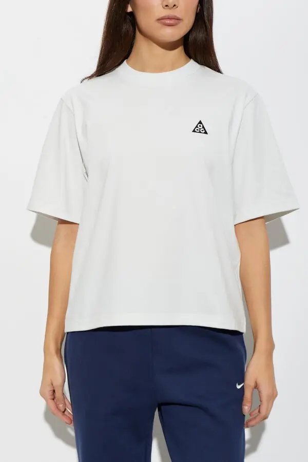 Nike Line T-shirt - White