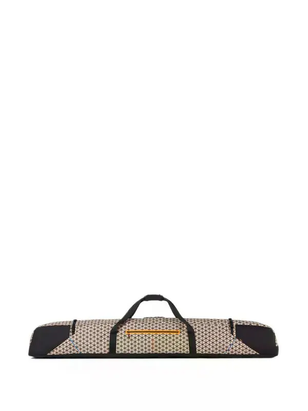 PIQUADRO Geometric-print Ski Bag - Neutrals