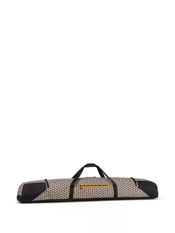 PIQUADRO Geometric-print Ski Bag