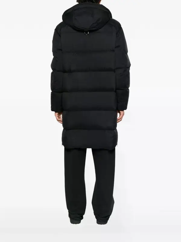 Moose Knuckles Quilted Hooded Jacket