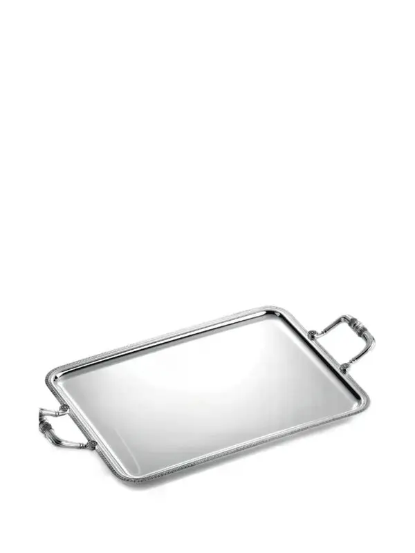 Christofle Malmaison Handled Tray