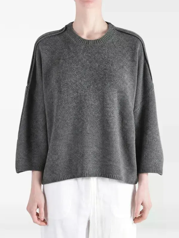 Comme Des Garçons Asymmetric-hem Sweater