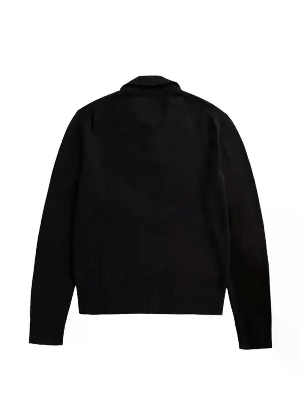 Norse Projects Knitted Long-sleeve Polo Shirt