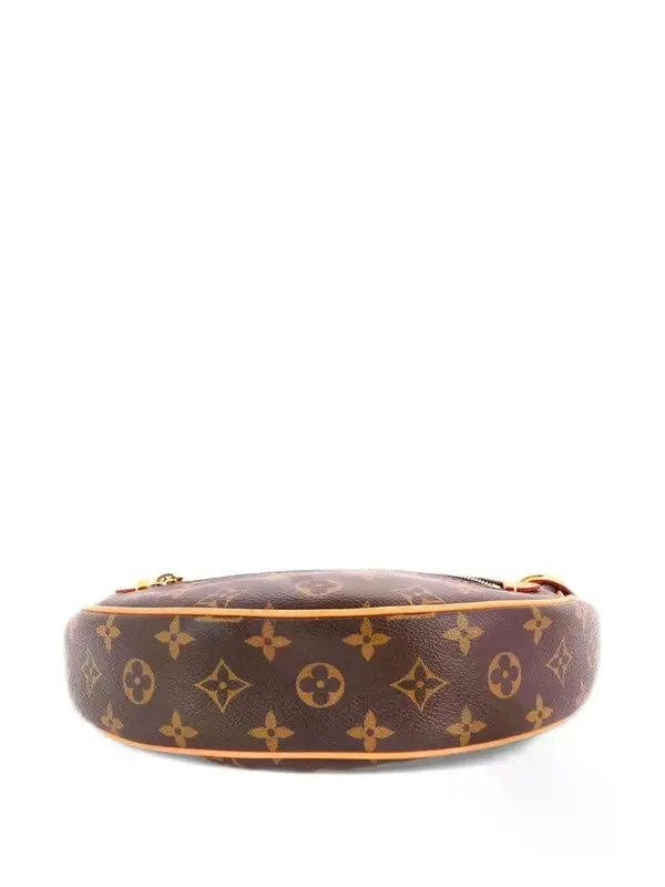 LOUIS VUITTON Loop Handbag Monogram Canvas Hobo Bag