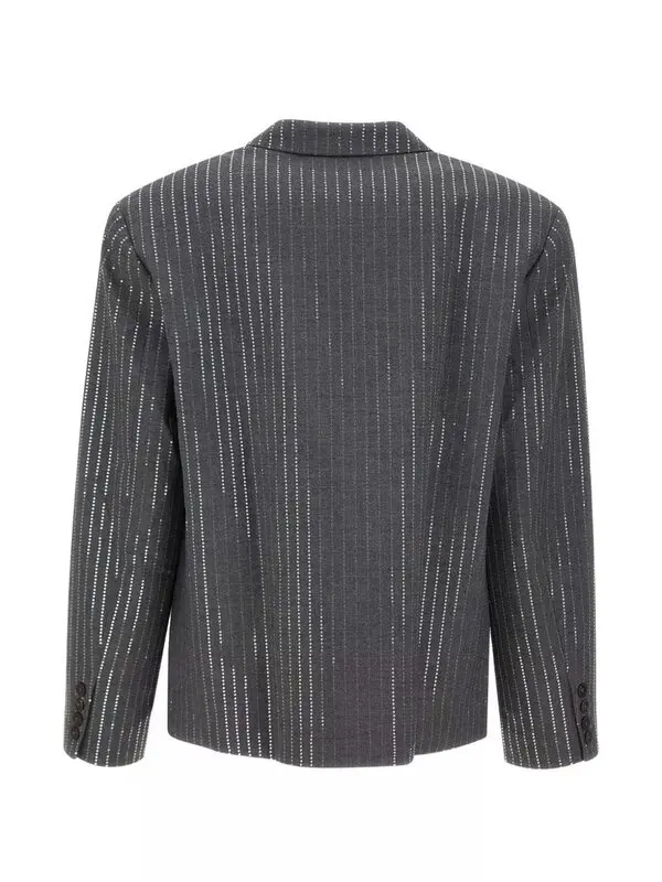 IRO PARIS Bay Sequin-embellished Cropped Blazer