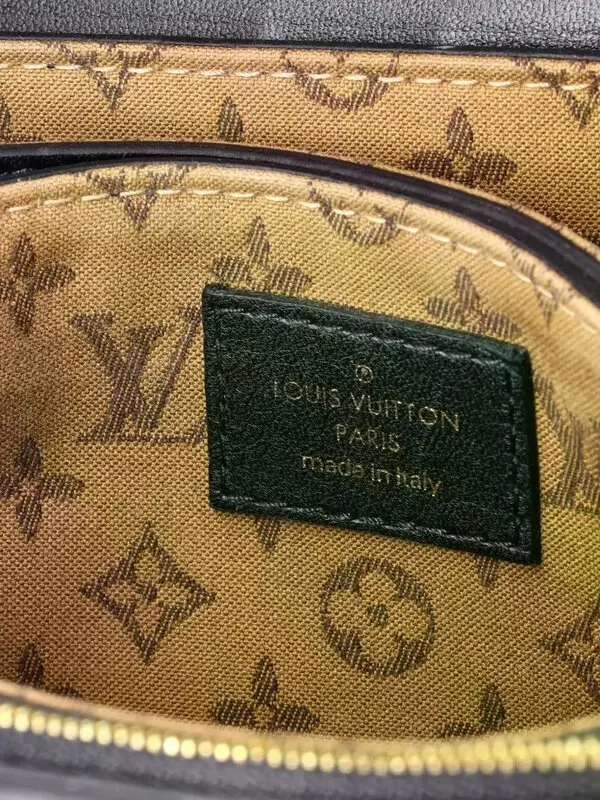 LOUIS VUITTON Rendez-vous Monogram Metal Calfskin Shoulder Bag