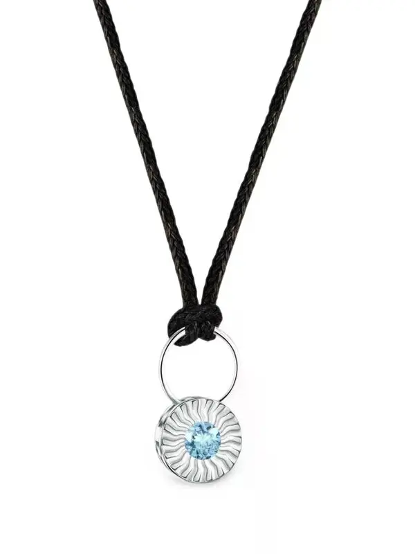 ANTY Aura Diamond Topaz Necklace