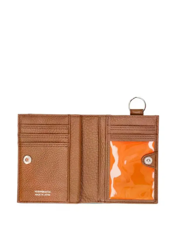 PORTER-YOSHIDA & CO Grainy Leather Wallet
