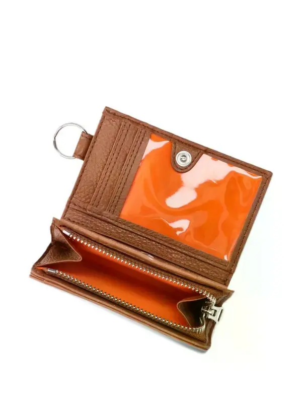 PORTER-YOSHIDA & CO Grainy Leather Wallet
