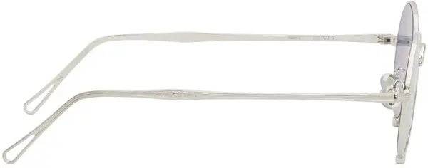 Matsuda Logo Round Sunglasses