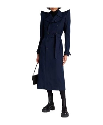 Balenciaga Loose And Minimalist Windbreaker