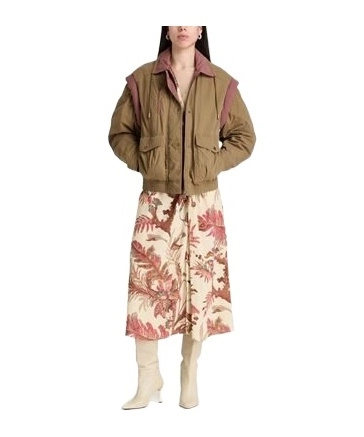 Isabel Marant Étoile Two-tone Jackets