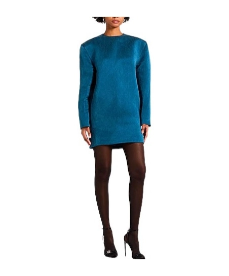 Saint Laurent Satin Dress